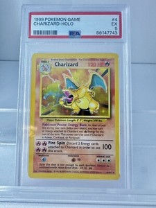 Charizard 1999 Pokemon Game #4 Unlimited Holo Price Guide - Sports Card ...
