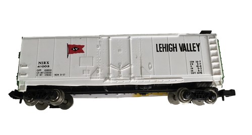 LeHigh Valley LV Nirx #41003 White Box Car | eBay
