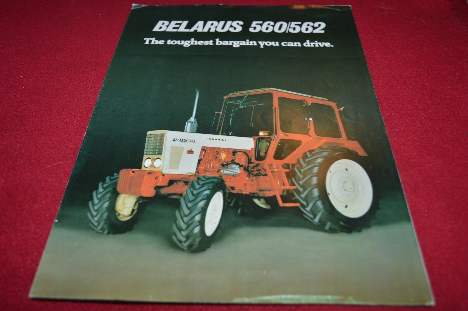 Belarus 560 562 Tractor Dealers Brochure AMIL15 ver2 | eBay