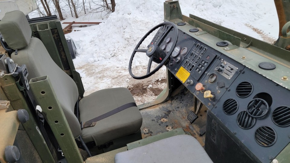 MK23 MTVR 7 Ton AMK23 Cargo Truck Flatbed mk25 mk31 HEMTT HMMWV 5 M923 ...