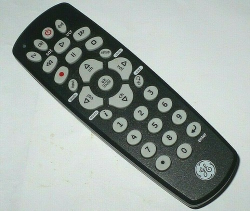 OEM GENUINE - GE 34458 CL5 7252 - REMOTE CONTROL - TESTED - DD-5374 | eBay