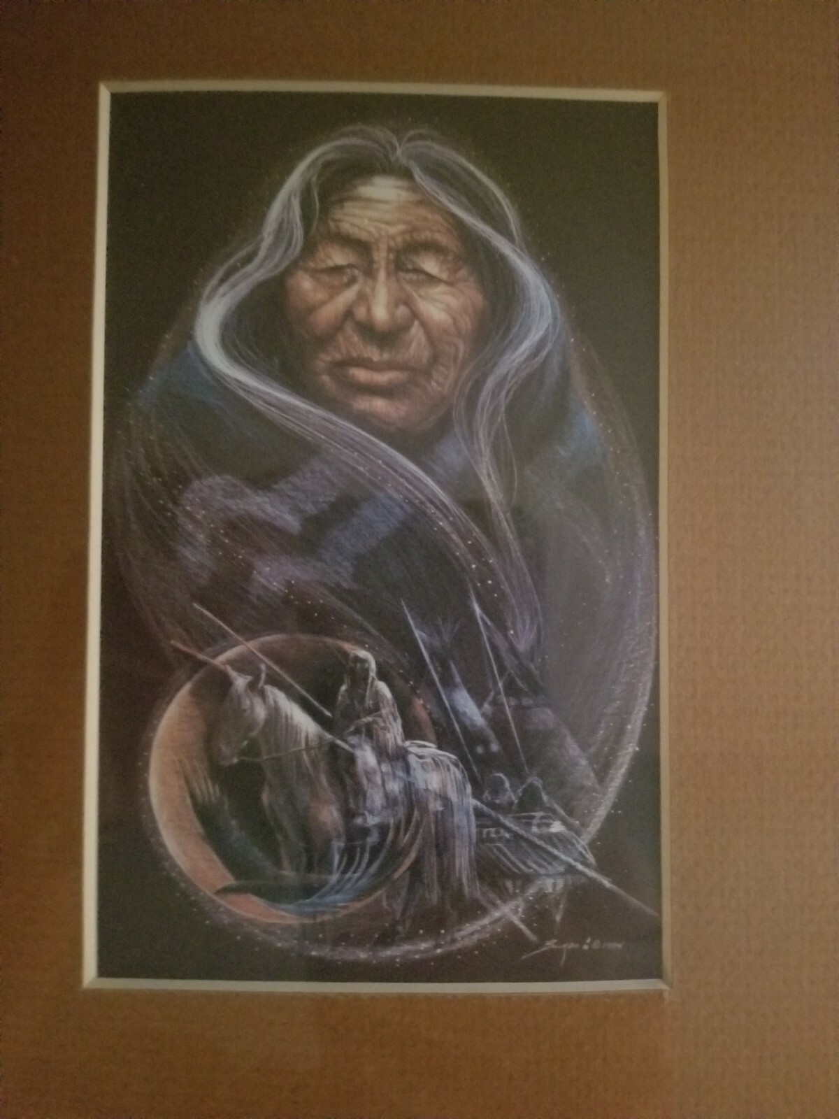 Carole Bourdo set of 6 matted Prints Originally Sealed | eBay