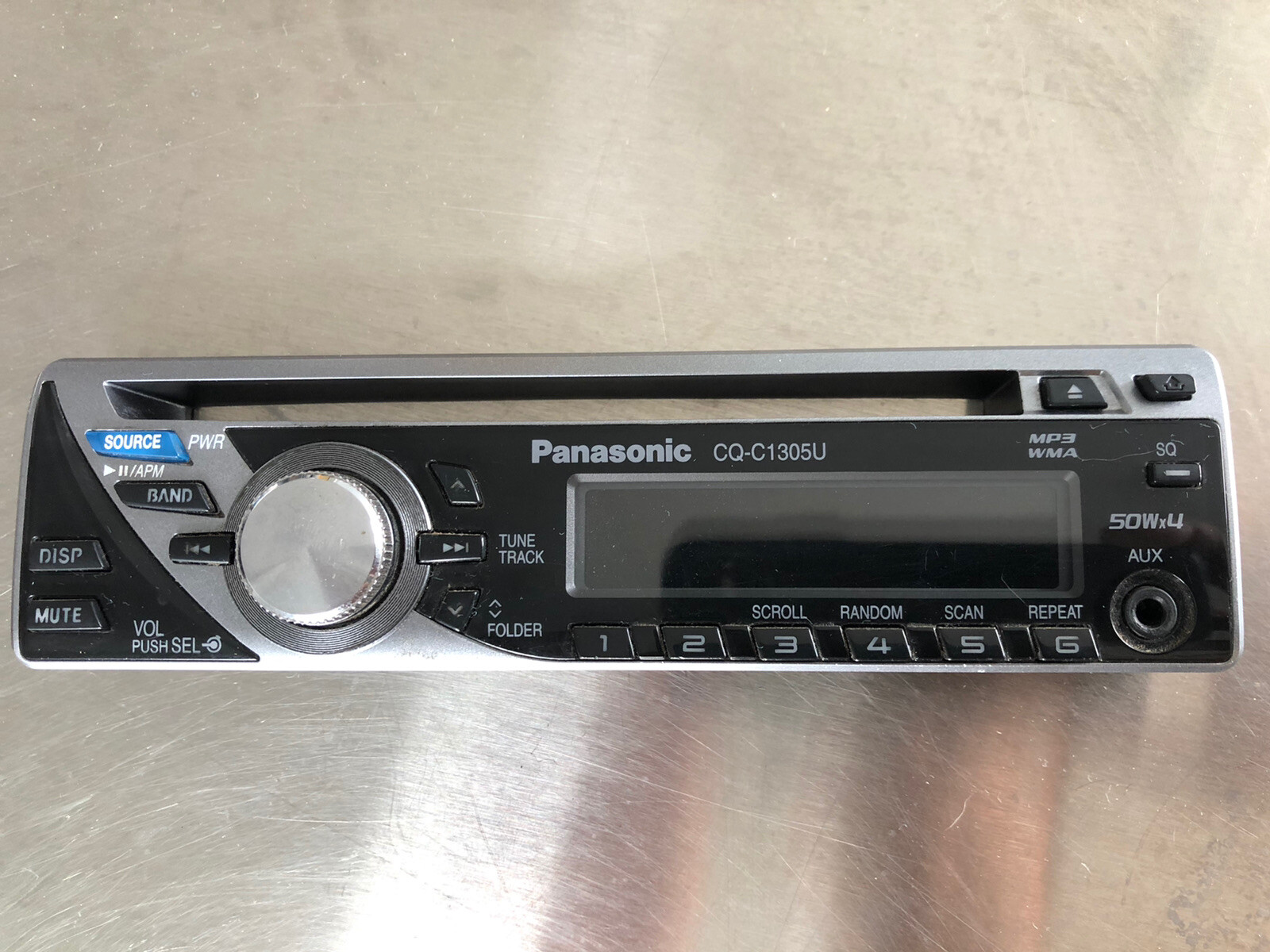 PANASONIC CQ-C1305U CAR STEREO PANASONIC CQ-C1305U FACEPLATE ONLY OEM🟠 ...