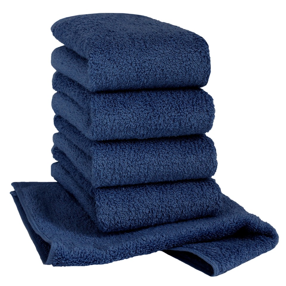 Hiorie Hotel Soft Classy Water-Absorption Hand Towel Cloth 5 Sheets ...