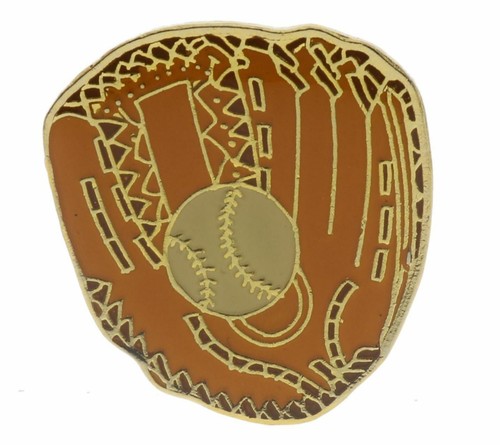 Baseball Glove Mitt Ball Hat Or Lapel Pin AK370 F4D33J | eBay