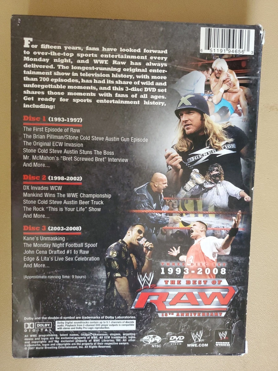 Wwe Raw Logo 2007