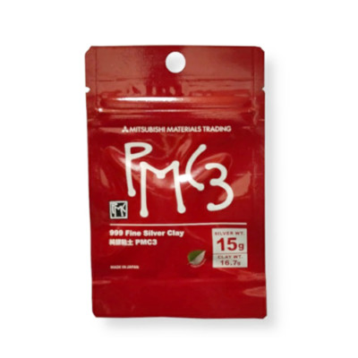 PMC3 Metal Clay Silver 15g Fine Silver Clay from japan | eBay
