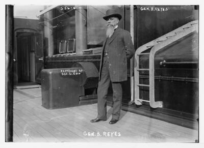 Bernardo Reyes,1850-1913,General in the army of Mexico,governor of ...