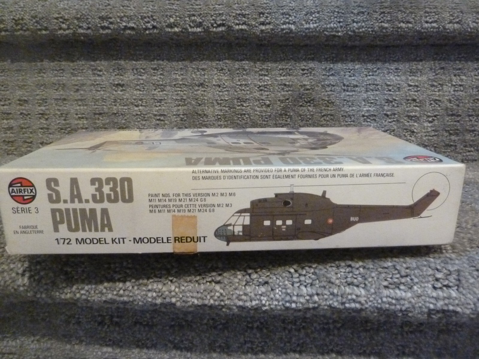Airfix 1:72 S.A. 330 Puma Model Kit No. 03021-6 BRAND NEW | eBay