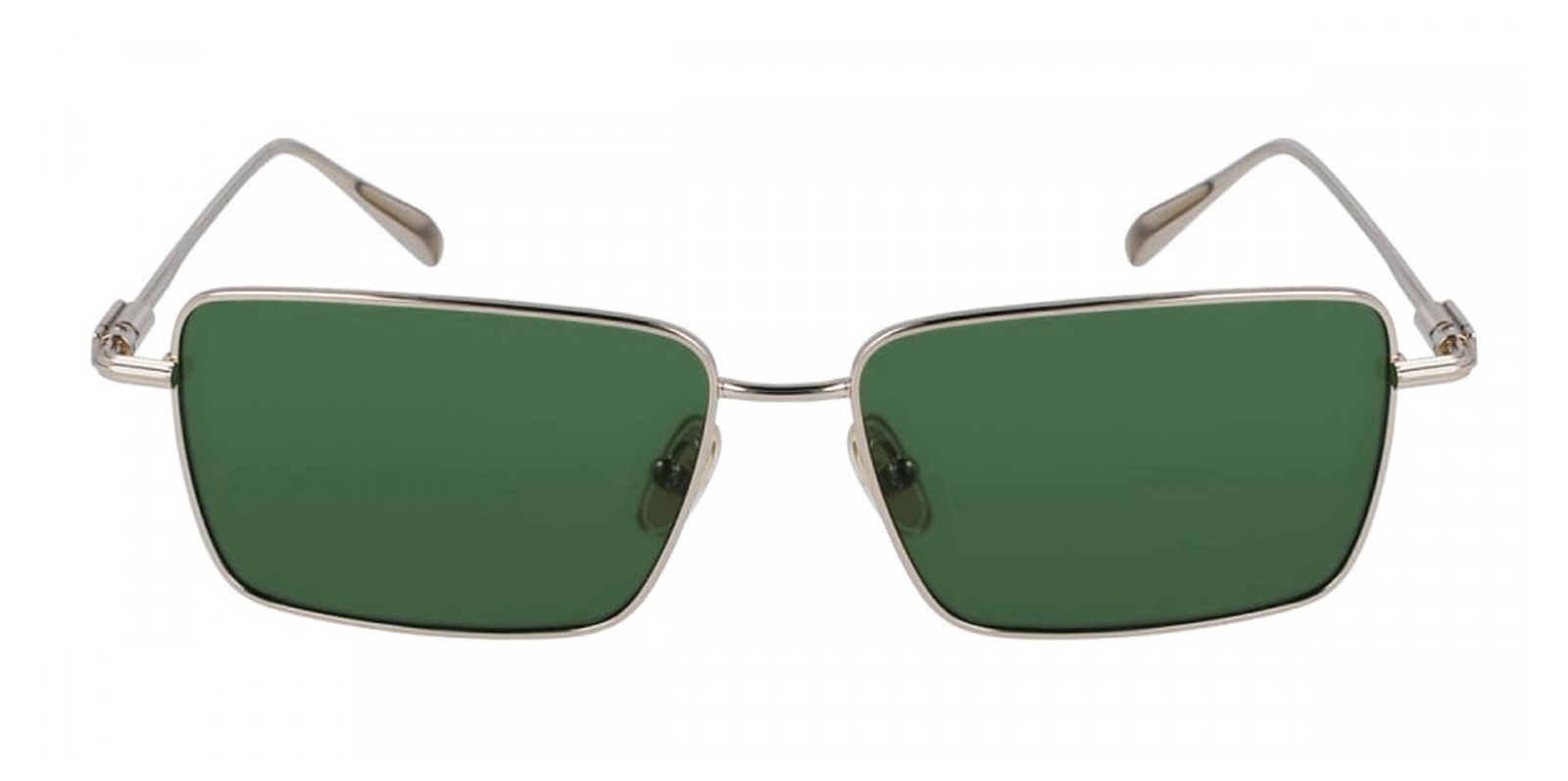 Ferragamo Men's Narrow Rectangular Sunglasses - SF309S - Made In Italy ...