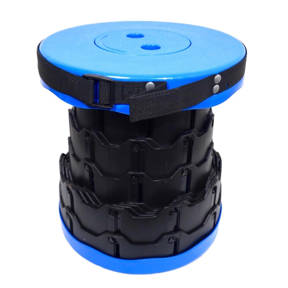 BAKOD Retractable, Folding, Portable, Telescoping, Collapsible Stool ...