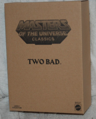 MOTU TWO BAD EVIL WARRIOR HE-MAN,MASTERS OF UNIVERSE,CLASSICS,Sealed ...