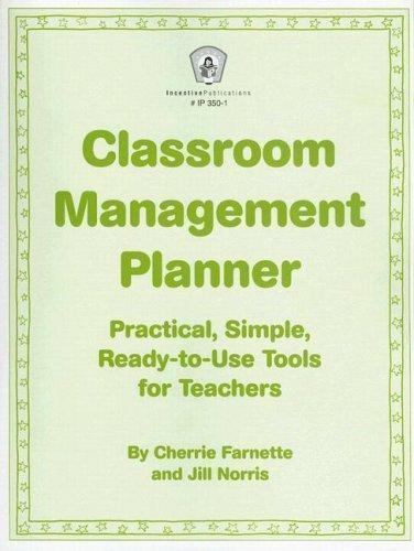Latest-And-Greatest Teaching Tips Ser.: Classroom Management Planner ...