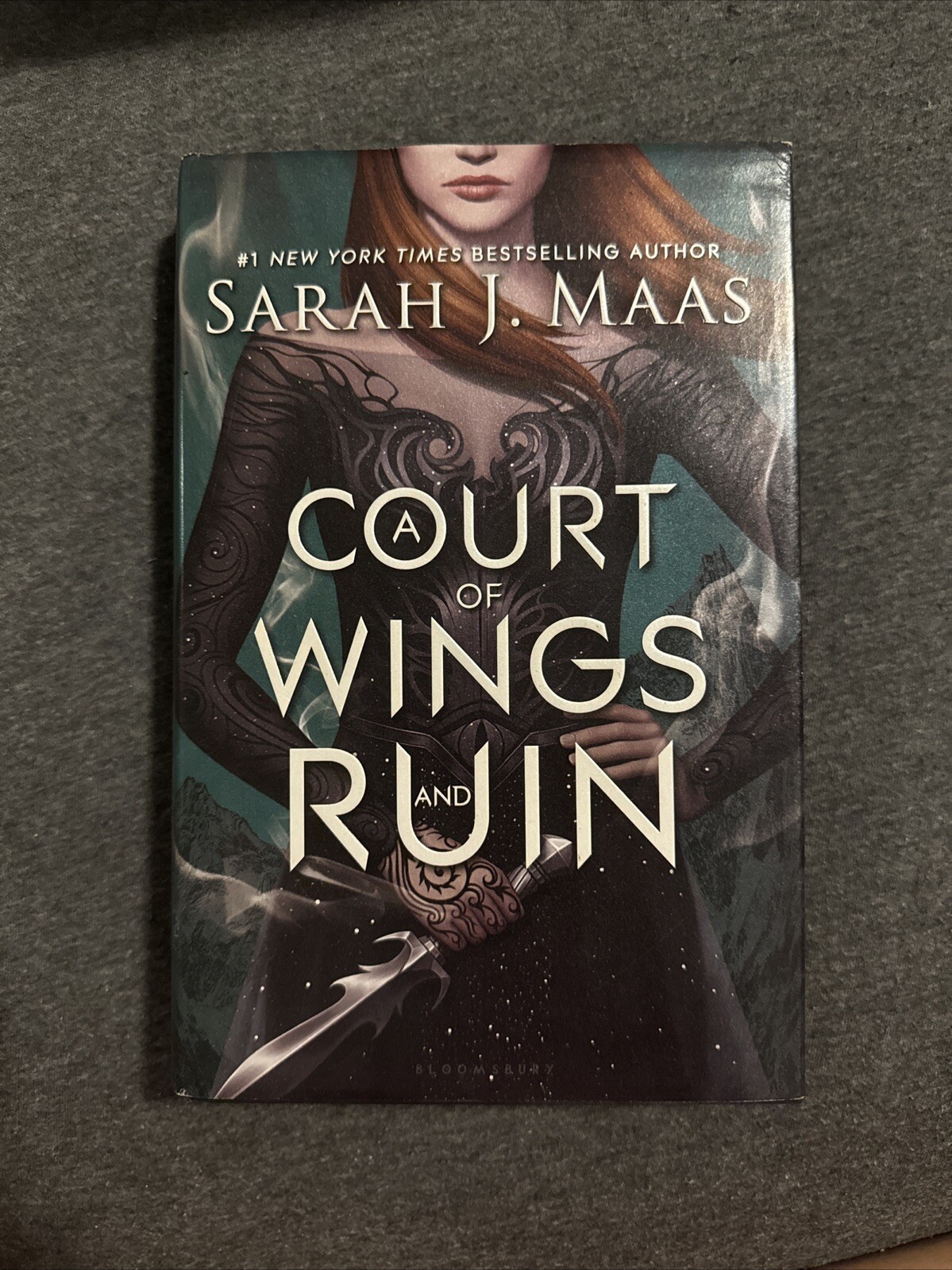 Court of Wings and Ruin by Sarah J. Maas (2017, Hardcover) for sale ...