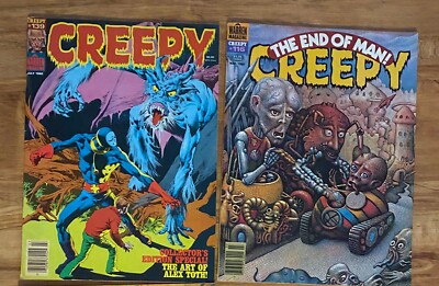 Creepy Magazine: #116/139: Alex Toth, Rudy Nebres 1982 | eBay