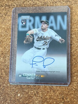 2023 Topps Stadium Club Baseball # SCBA-CCL Conner Capel RC Autograph ...