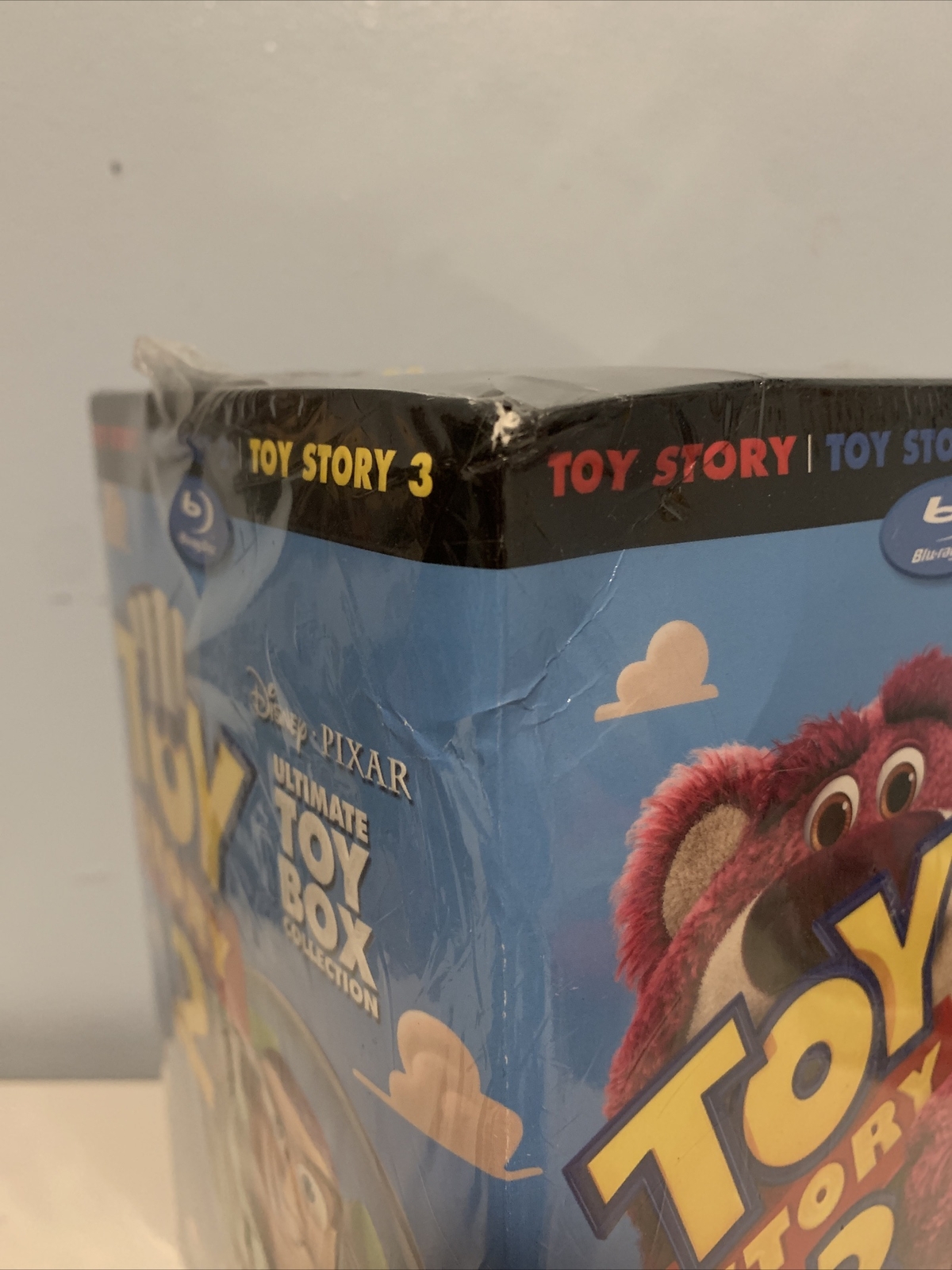 Toy Story Trilogy (Blu-ray/DVD, 2010, 10-Disc Set, Includes Digital ...