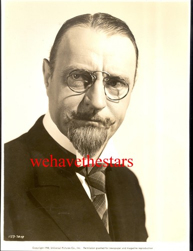 Vintage Sig Ruman CHARACTER ACTOR '40 MAN WHO LOST HIMSELF Publicity ...