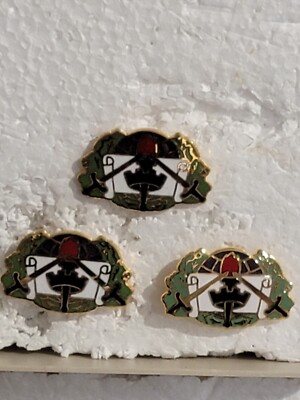 Original US Military Distinctive Insignia DI 364 Civil Affairs Brigade ...