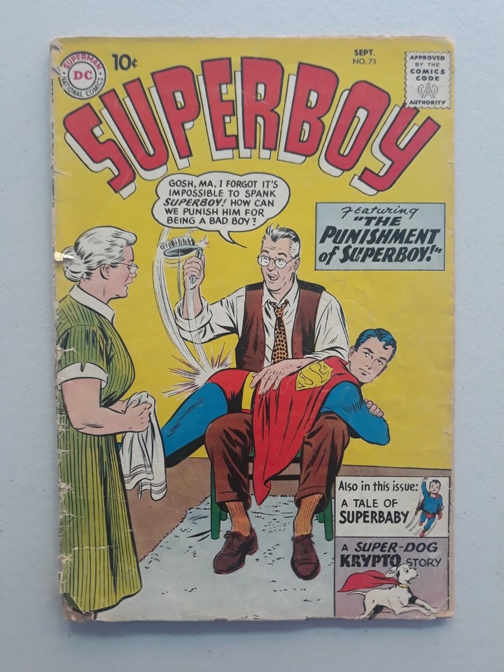 Superboy 75, 77, 90, 91, 92, 94, 108, 119 DC Comics 1959 - 1965 | eBay