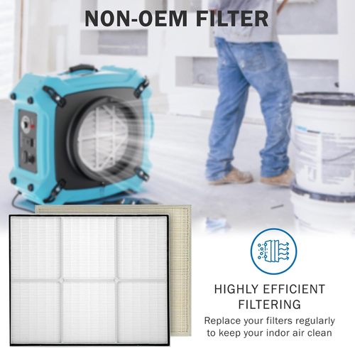 Dri-Eaz F321 Compatible Primary Filter for F284 Dri-Eaz Defendair or ...