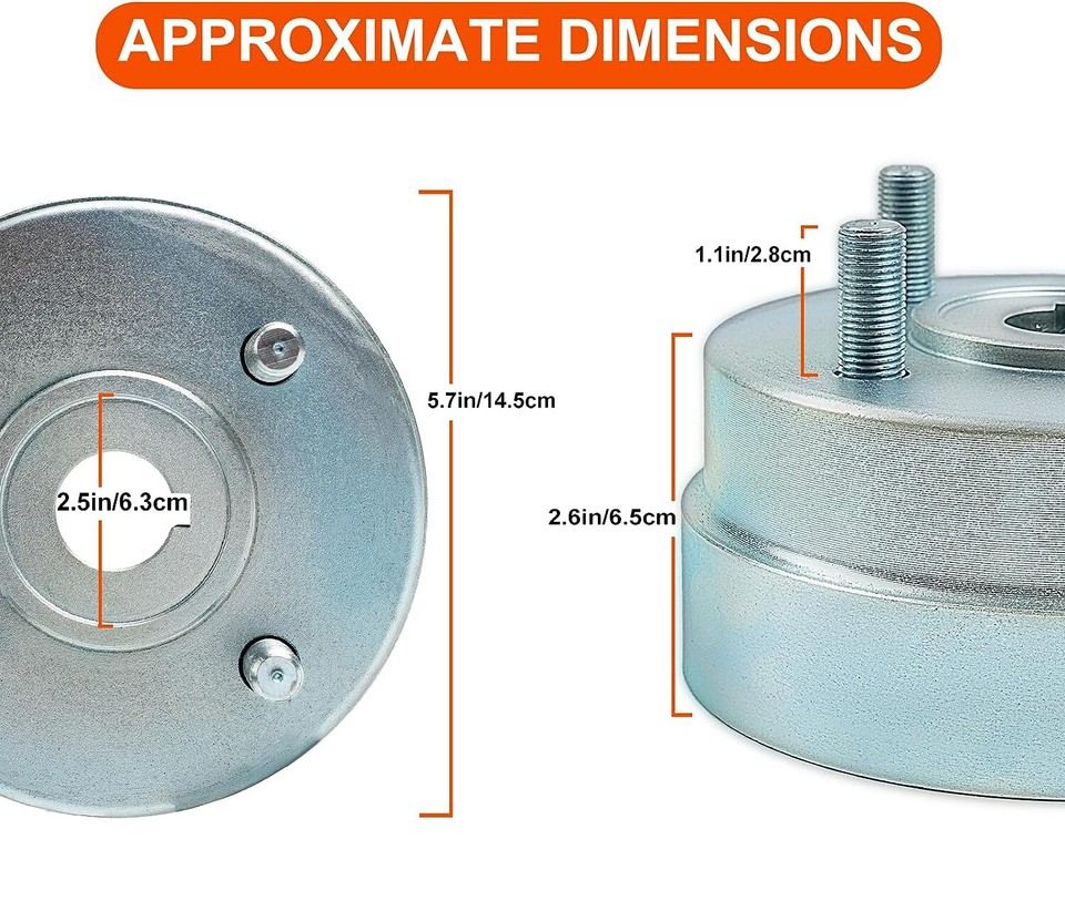 New TORO / EXMARK PART # 103-0590 WHEEL HUB ASSEMBLY Z MASTER WHEEL HUB ...