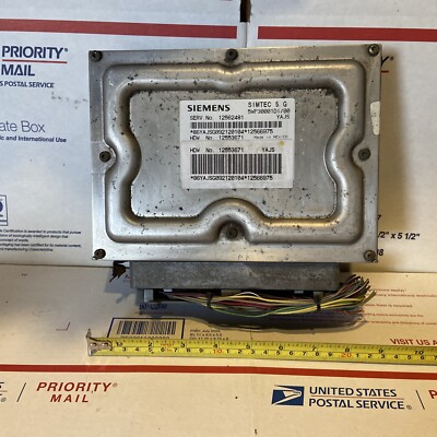 Engine Computer ECM 12562481 Electronic Control Module Fits 00-03 ...