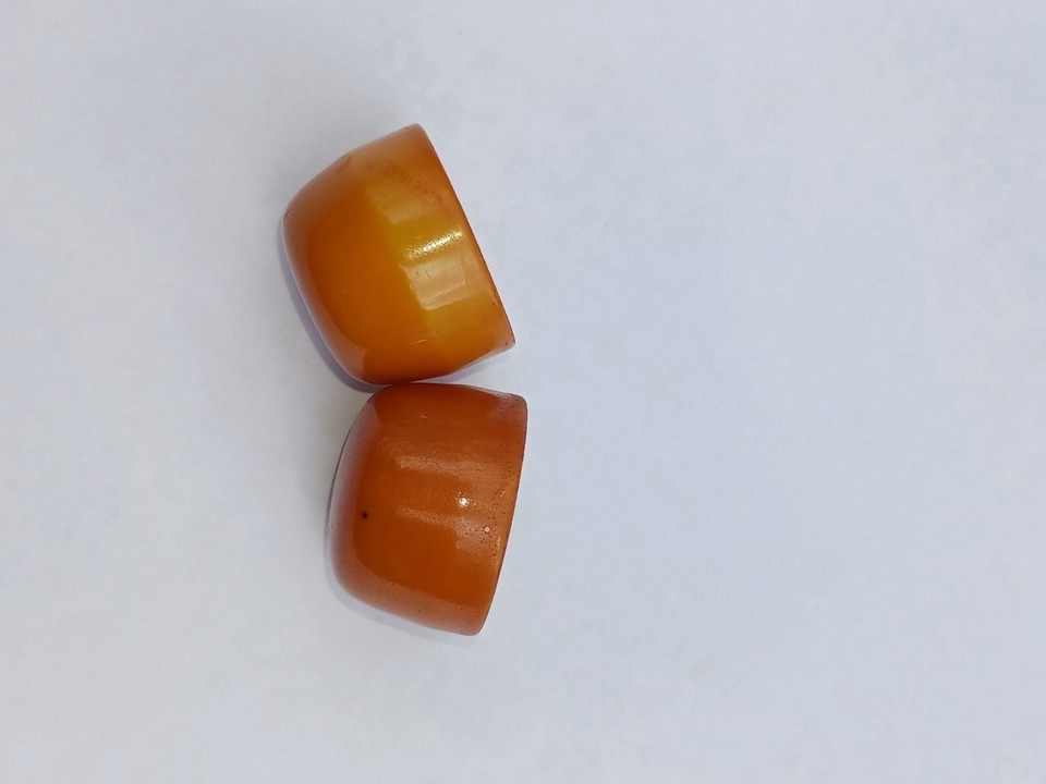 ~ORIGINAL~FADA Bullet Catalin Radio Butterscotch Knobs~ | eBay