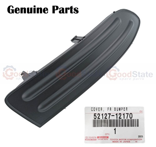 Genuine Toyota Runx ZZE123 NZE124 NZE121 Front RH Fog Lamp Vent Bumper ...