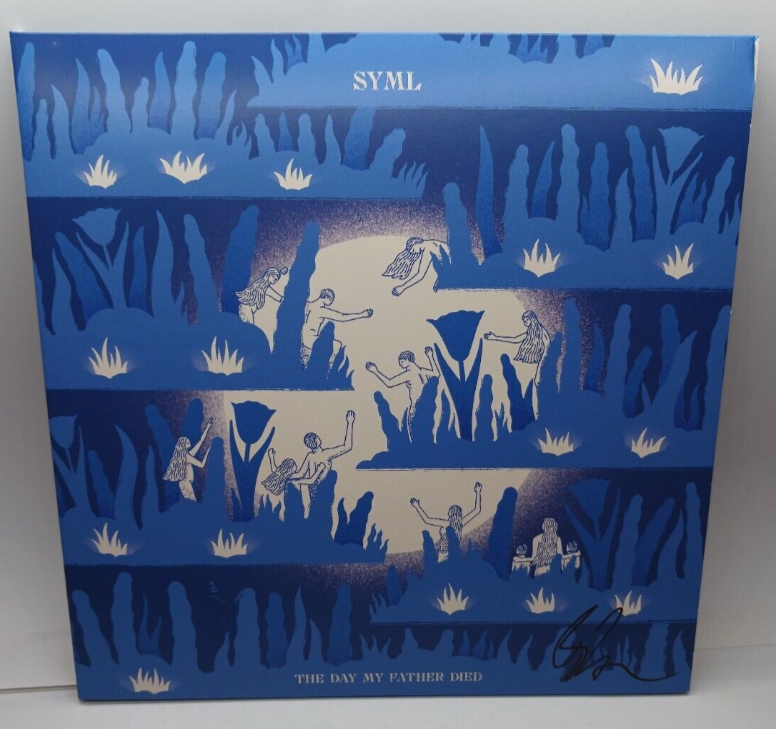 Syml - the Day My Father Died Blue Jay Blue Vinyl (Preorder) Spotify ...