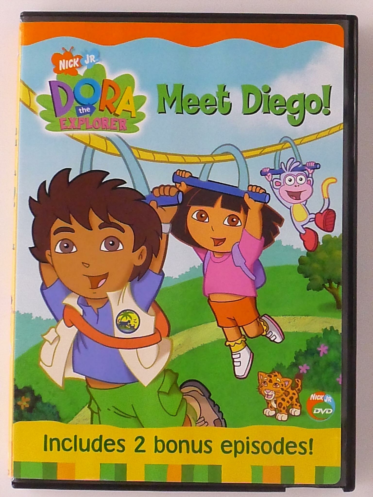 Dora The Explorer 4 Dvds