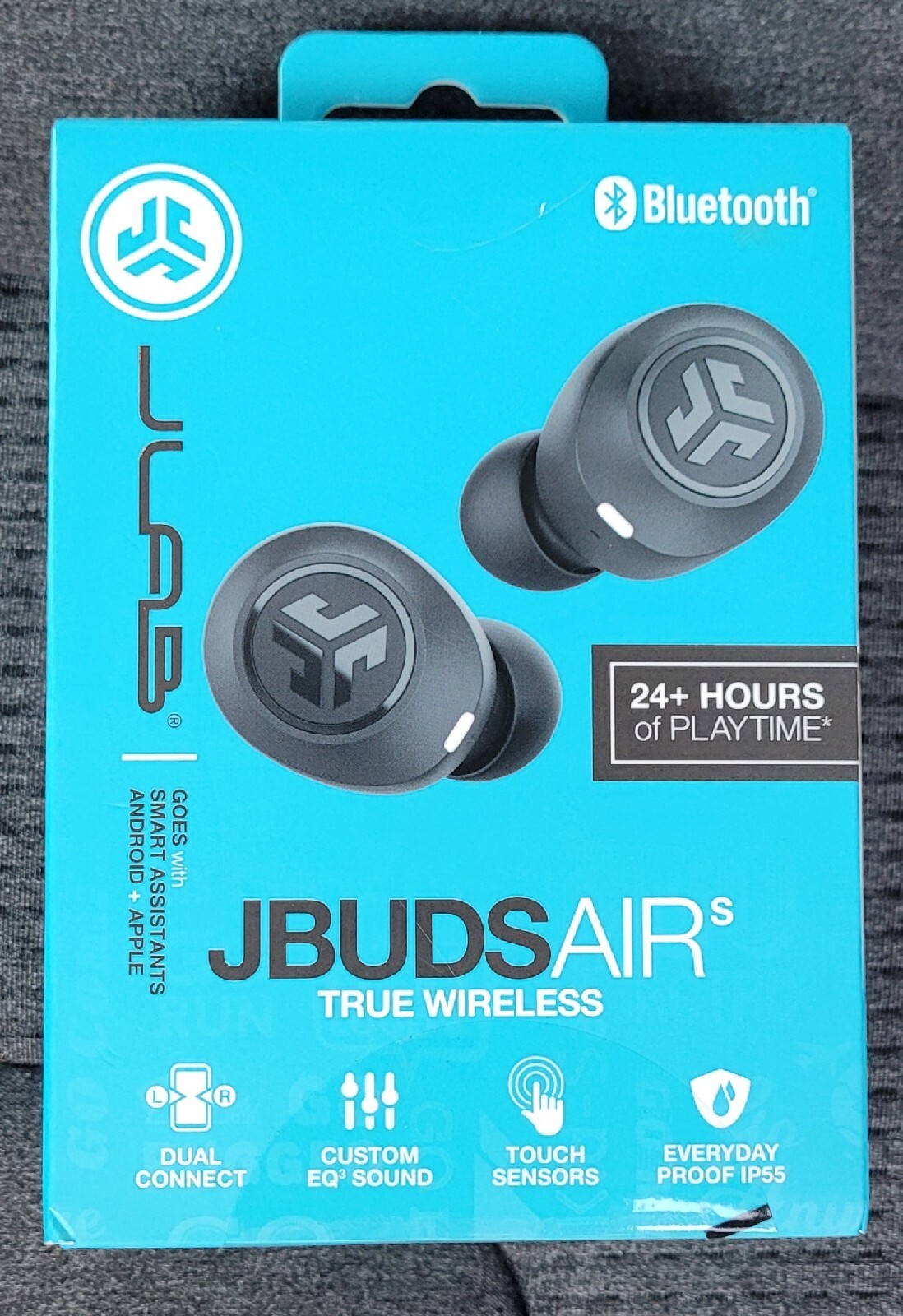 NEW JLAB TWS EARBUDS AIR S BLUETOOTH HEADPHONES TRUE WIRELESS | eBay