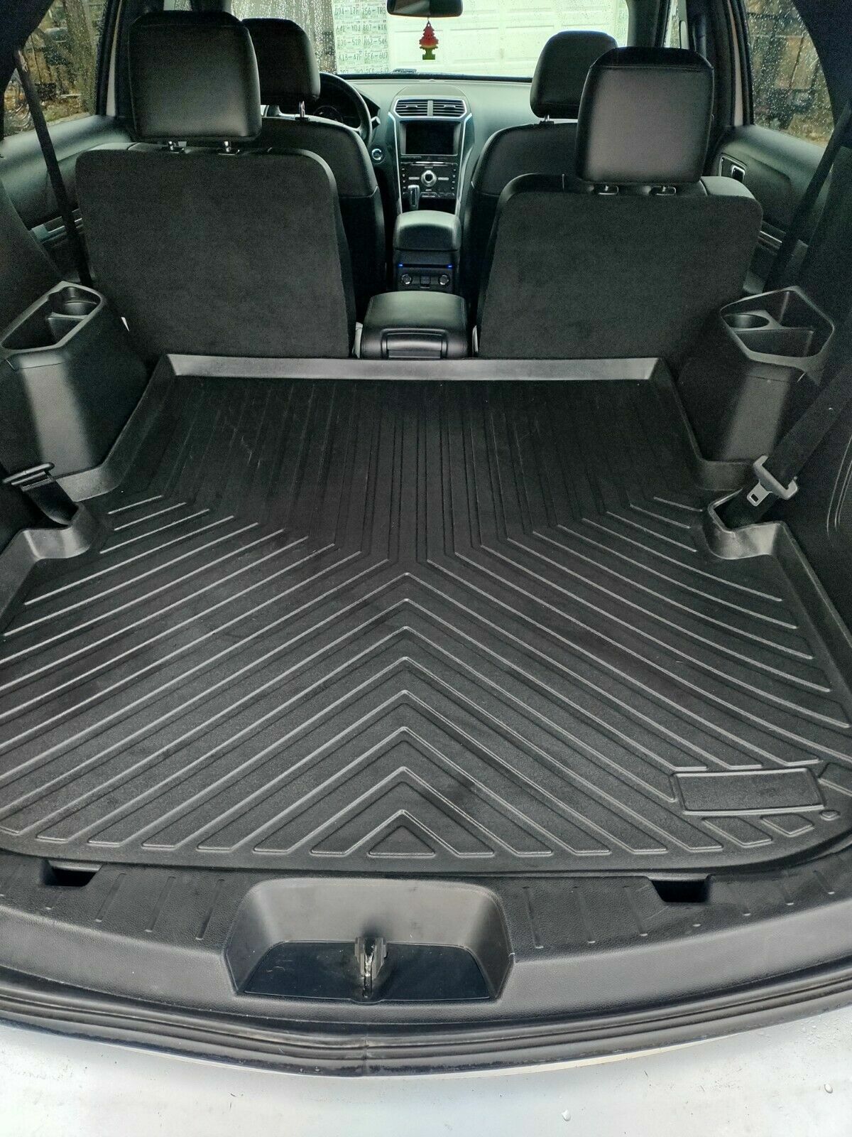 Trunk Cargo Floor Tray Boot Liner Pad Mat for FORD EXPLORER 2011-2019 ...