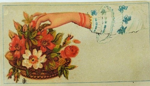 H.G. Foster & Co. Bellefontaine, OH Dry Goods Victorian Trade Card F100 ...