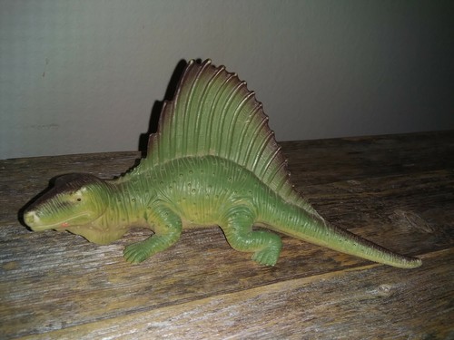Dinosaur Pavement Lizard Reptile Edaphosaurus Large Realistic Action ...