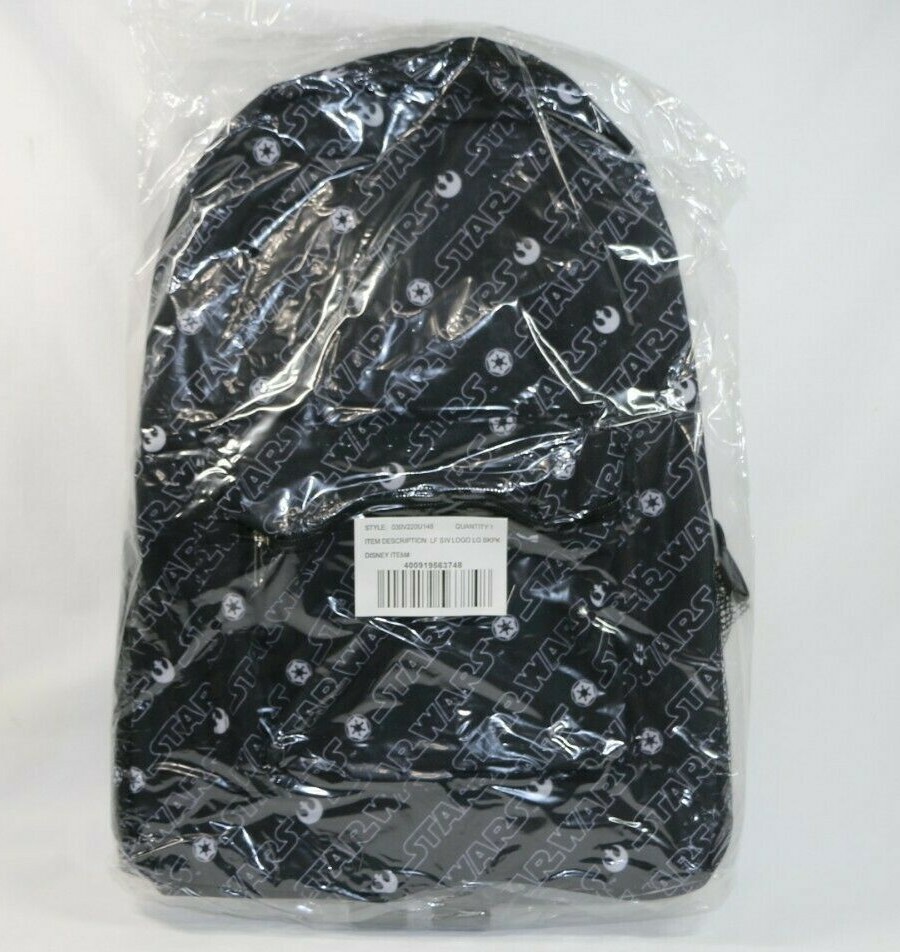 Star Wars Logo Backpack Galactic Empire Rebel Alliance by Loungefly ...