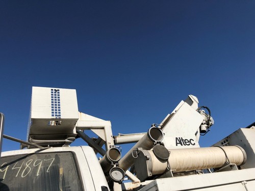2000 Chevrolet C8500 RETIRED FLEET TRUCK w ALTEC AP45 POSI PLUS CAT ...