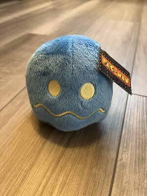 NWT Ms Pac-Man Pellet Blue Ghost Plush Toy Pacman Arcade | eBay
