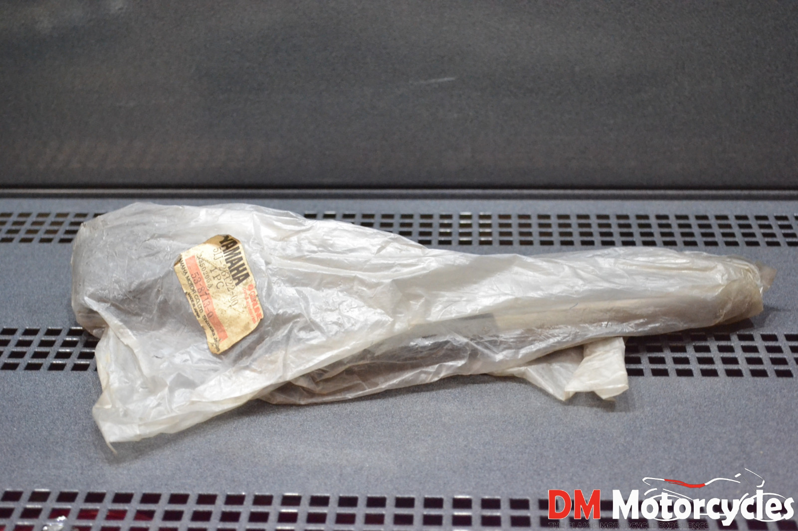 Yamaha genuine nos fj600 fj 600 1984 rh handle bar pn 51j-26122-00 for ...