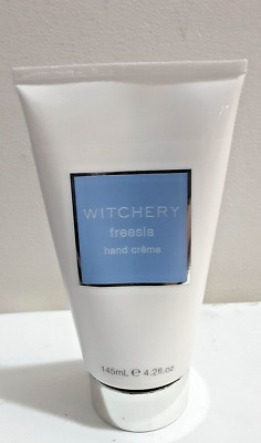 145 ML WITCHERY FREESIA HAND CREAM | eBay Australia
