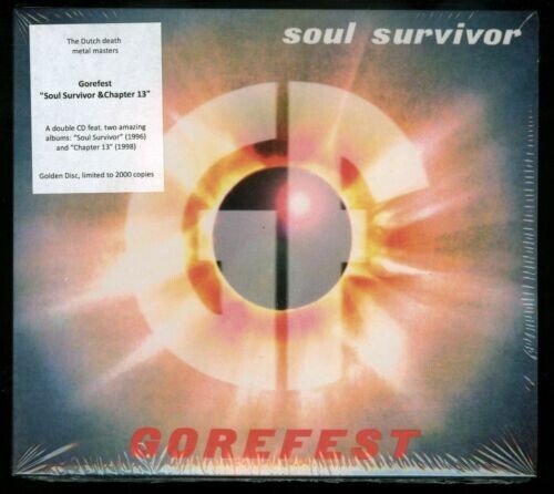 Gorefest Soul Survivor & Chapter 13 CD | eBay