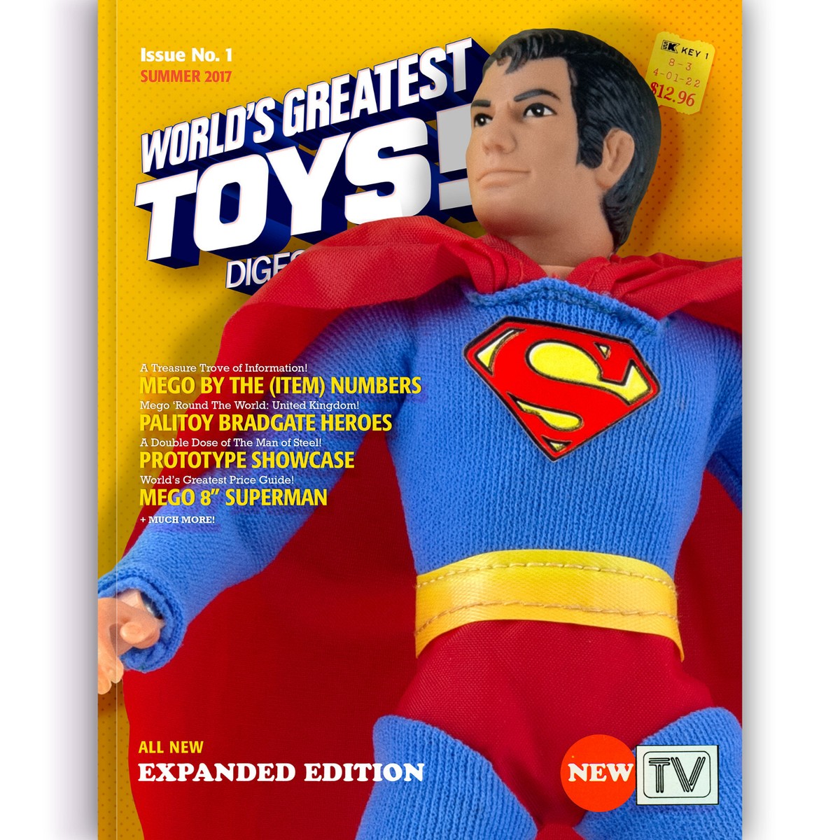 World s Greatest Toys Digest 5 Mego Prototypes Amsco Captain America More eBay