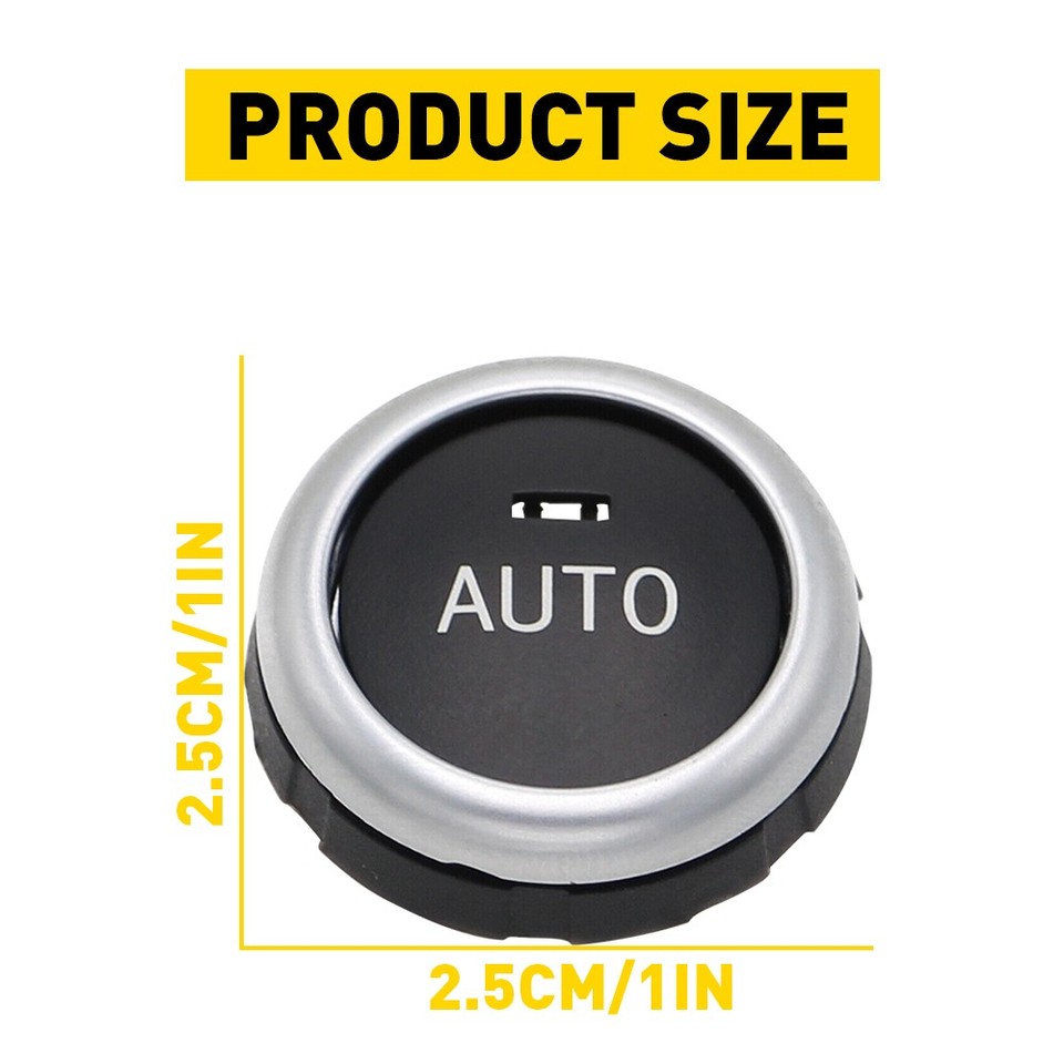 New AUTO Rotation Knob Button Re Kit Fit For BMW 520i 2012-20161-5X | eBay