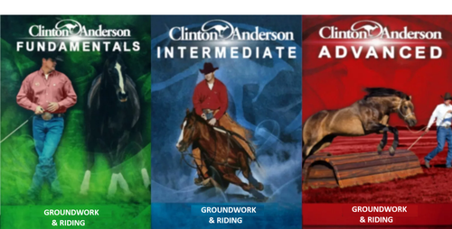 Clinton Anderson Fundamentals , Intermediate Advanced Horse Riding ...