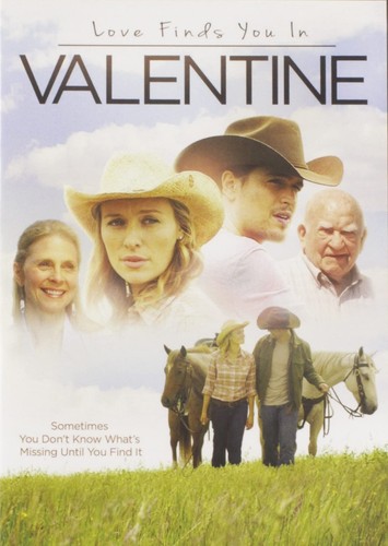 Love Finds You In Valentine (DVD) John Eby Diogo Morgado Hunter Cross ...