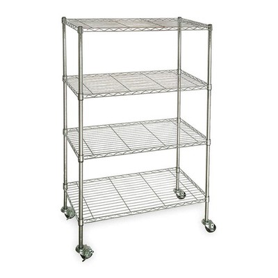 GRAINGER APPROVED 3TPV6 Wire Shlvng,24x68x36in,Shlf Cap: 150lb 3TPV6 ...