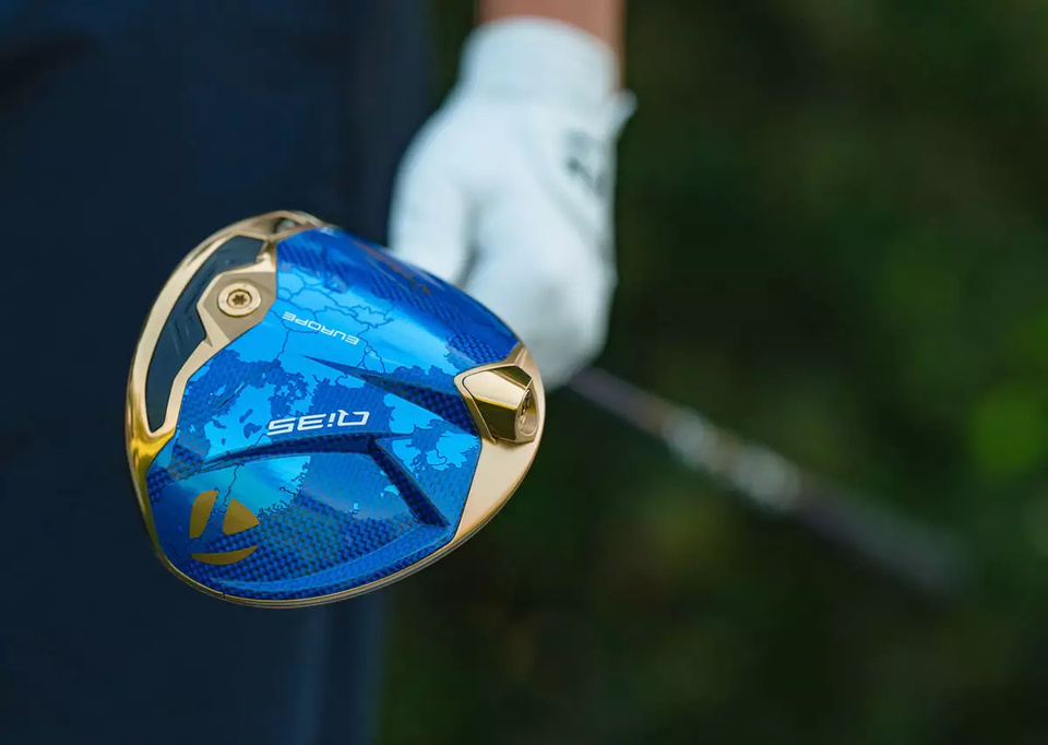 "HEAD COVER ONLY" for TaylorMade Limited Edition EUROPE Teams Cup Qi35 ...