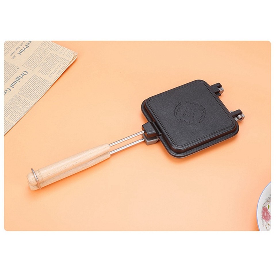 Sandwich Maker Non-Stick Pancake Maker Snack Maker Plate Easy to Cast ...