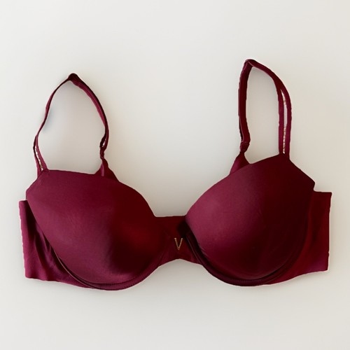 Victoria’s Secret Size 36D Women Lined Demi Bra Underwired Smooth ...