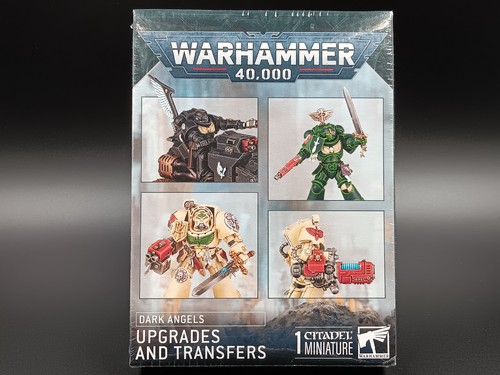 Upgrade Kit Transfers Dark Angels OVP Warhammer 40K | eBay.de